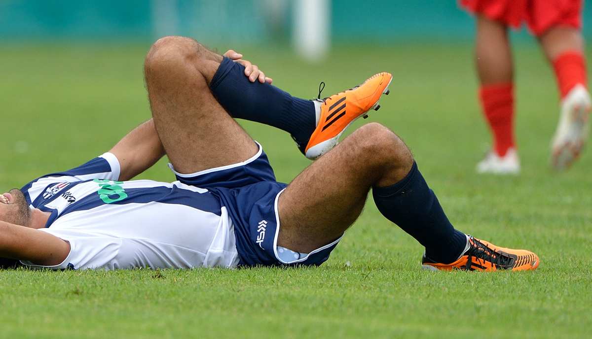 Schienbein-Prellung | Prellung